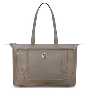 delsey paris soft travel bag, mocha