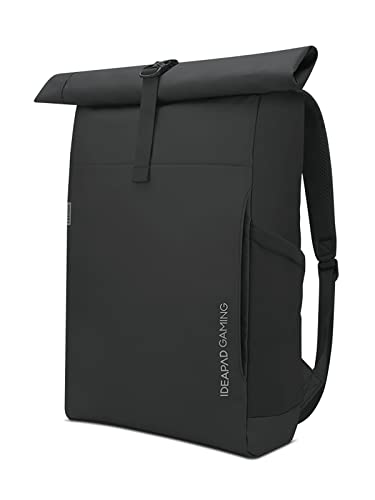 Lenovo IdeaPad Gaming Backpack, Black, Large 16 inch