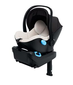 clek liing infant car seat, marshmallow