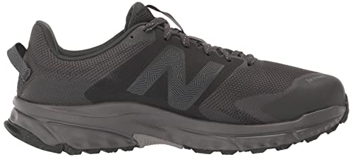 New Balance Men's Fresh Foam 510 V6 Trail Running Shoe, Black/Grey Matter/Magnet, 10.5 X-Wide