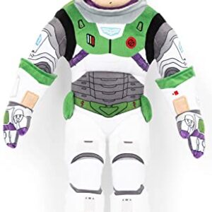 Jay Franco Disney Pixar Lightyear Buzz Lightyear Stuffed Pillow Buddy - Super Soft Polyester Microfiber, 22 inch (Official Disney Pixar Lightyear Product)