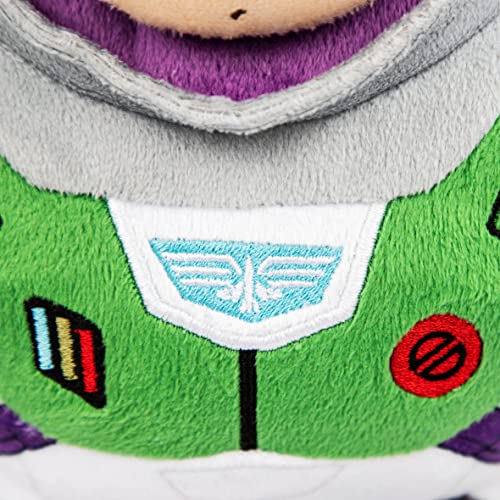 Jay Franco Disney Pixar Lightyear Buzz Lightyear Stuffed Pillow Buddy - Super Soft Polyester Microfiber, 22 inch (Official Disney Pixar Lightyear Product)