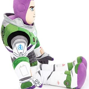 Jay Franco Disney Pixar Lightyear Buzz Lightyear Stuffed Pillow Buddy - Super Soft Polyester Microfiber, 22 inch (Official Disney Pixar Lightyear Product)