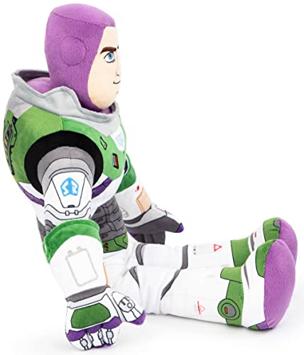 Jay Franco Disney Pixar Lightyear Buzz Lightyear Stuffed Pillow Buddy - Super Soft Polyester Microfiber, 22 inch (Official Disney Pixar Lightyear Product)