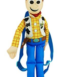 Disney Pixar Woody 16 Inches Plush Backpack – Toy Story