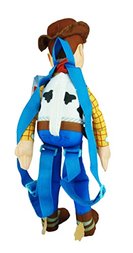 Disney Pixar Woody 16 Inches Plush Backpack – Toy Story