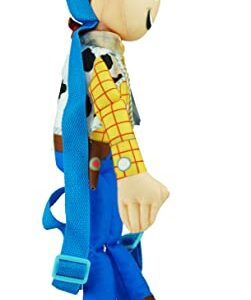 Disney Pixar Woody 16 Inches Plush Backpack – Toy Story