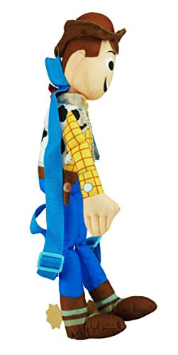 Disney Pixar Woody 16 Inches Plush Backpack – Toy Story