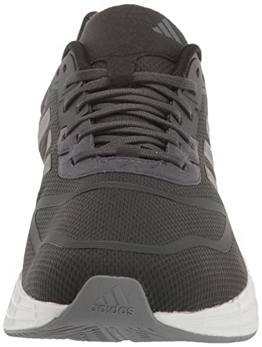 adidas Men's Duramo 10 Running Shoe, Grey/Grey/White, 11