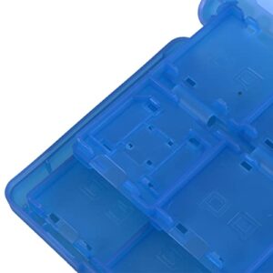 Gatuida 28 in 1 Game Card Case Box for NDS NDSI NDSILL 2DS 3DS 3DSLL/ XL (Blue)