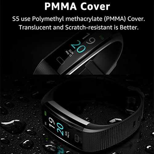 Smart Watch - Blood Pressure Monitor Activity Fitness Tracker with Heart Rate Monitor Smart Watch Compatible with iPhone Samsung Android iOS IP68 Screen Birthday Gifts for Women Men