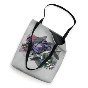 Disney Pixar Lightyear Buzz and Zurg Tote Bag