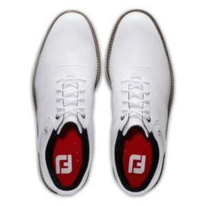 FootJoy Men's FJ Originals Golf Shoe, White/White, 11