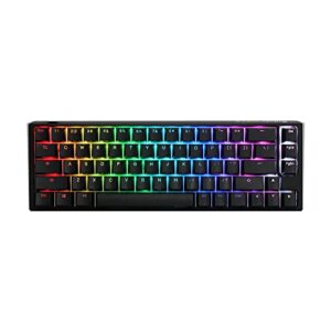 ducky one 3 sf classic 65% hotswap rgb mechanical keyboard (cherry mx brown)