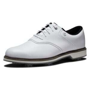 footjoy mens fj originals golf shoe, white/white, 12 us