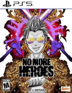 no more heroes 3 – day 1 edition - playstation 5