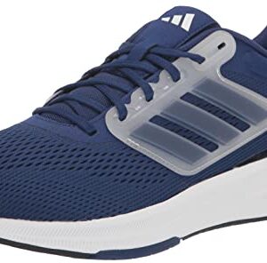 adidas Men's Ultrabounce Running Shoe, Victory Blue/Victory Blue/White, 10 Wide