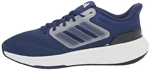 adidas Men's Ultrabounce Running Shoe, Victory Blue/Victory Blue/White, 10 Wide