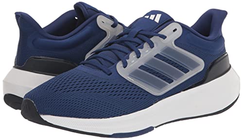 adidas Men's Ultrabounce Running Shoe, Victory Blue/Victory Blue/White, 10 Wide