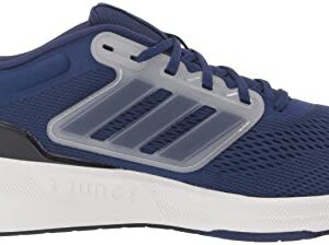 adidas Men's Ultrabounce Running Shoe, Victory Blue/Victory Blue/White, 10 Wide