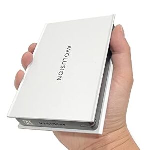 Avolusion Mini Pro-5X 2TB USB 3.0 Portable External Gaming Hard Drive - White (for PS5, Pre-Formatted) - 2 Year Warranty