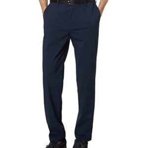 Dockers Men's Signature Go Straight Fit Khaki Smart 360 Tech Pants (Regular and Big & Tall), (New) Navy Blazer, 36W x 34L