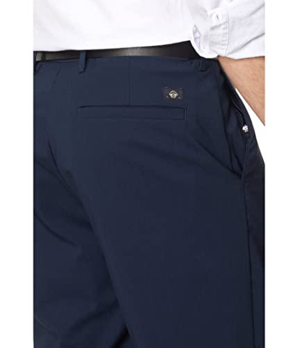 Dockers Men's Signature Go Straight Fit Khaki Smart 360 Tech Pants (Regular and Big & Tall), (New) Navy Blazer, 36W x 34L