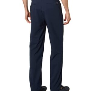 Dockers Men's Signature Go Straight Fit Khaki Smart 360 Tech Pants (Regular and Big & Tall), (New) Navy Blazer, 36W x 34L