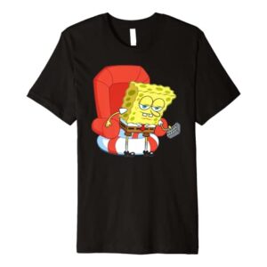 SpongeBob SquarePants Ight Imma Head Out Premium T-Shirt