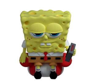 youtooz spongebob heading out vinyl figure, 3" spongebob funny meme vinyl figure - youtooz spongebob collection based on internet meme heading out