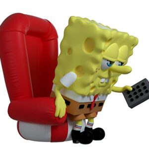 Youtooz Spongebob Heading Out Vinyl Figure, 3" Spongebob Funny Meme Vinyl Figure - Youtooz Spongebob Collection Based on Internet Meme Heading Out