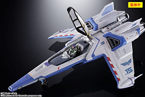 BANDAI SPIRITS(バンダイ スピリッツ) Tamashi Nations - Lightyear - XL-15 Space Ship, Bandai Spirits CHOGOKIN