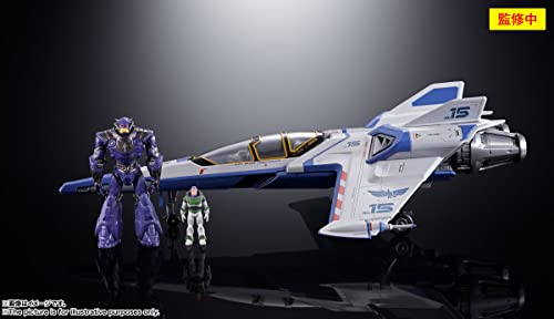 BANDAI SPIRITS(バンダイ スピリッツ) Tamashi Nations - Lightyear - XL-15 Space Ship, Bandai Spirits CHOGOKIN