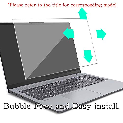 Puccy Tempered Glass Screen Protector Film, compatible with Dell ALIENWARE m15 R7 15.6" Laptop (Active Area Cover Only) Protective Protectors Guard