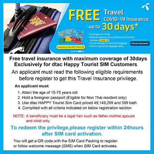 Thailand SIM Cad , Thailand Travel Sim Card , Thailand Tourist Sim Card