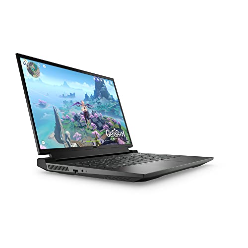 Dell G16 7620 Gaming Laptop - 16-inch QHD 165Hz Display, Intel Core i9-12900H Processor, 32GB DDR5 RAM, 1TB SSD, WiFi 6, NVIDIA GeForce RTX3070Ti Graphics, Services + Windows 11 Home - Black