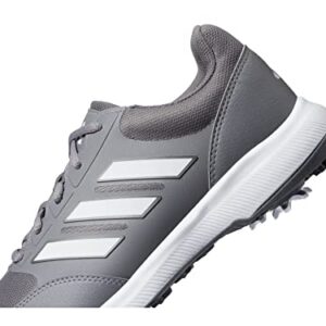 adidas Men's TECH Response 3.0 Golf Shoe, Grey Four/FTWR White/Grey Three, 10