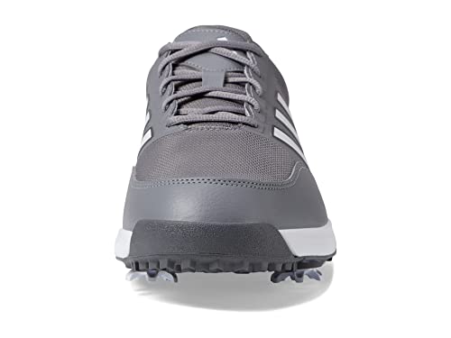 adidas Men's TECH Response 3.0 Golf Shoe, Grey Four/FTWR White/Grey Three, 10