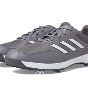 adidas Men's TECH Response 3.0 Golf Shoe, Grey Four/FTWR White/Grey Three, 10