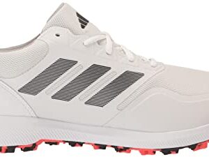 adidas Men's TECH Response SL 3 Golf Shoe, FTWR White/core Black/Grey Two, 10.5