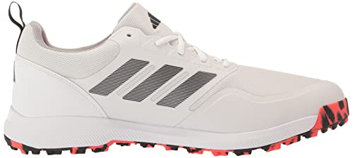 adidas Men's TECH Response SL 3 Golf Shoe, FTWR White/core Black/Grey Two, 10.5