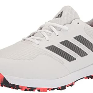 adidas Men's TECH Response SL 3 Golf Shoe, FTWR White/core Black/Grey Two, 10.5