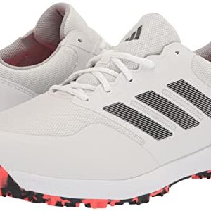 adidas Men's TECH Response SL 3 Golf Shoe, FTWR White/core Black/Grey Two, 10.5