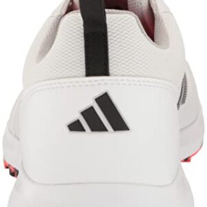 adidas Men's TECH Response SL 3 Golf Shoe, FTWR White/core Black/Grey Two, 10.5