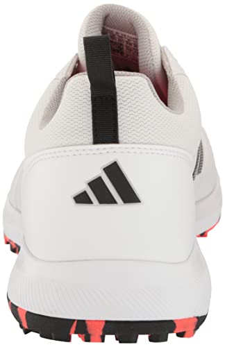 adidas Men's TECH Response SL 3 Golf Shoe, FTWR White/core Black/Grey Two, 10.5