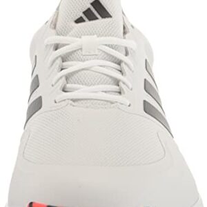 adidas Men's TECH Response SL 3 Golf Shoe, FTWR White/core Black/Grey Two, 10.5