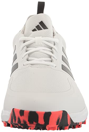 adidas Men's TECH Response SL 3 Golf Shoe, FTWR White/core Black/Grey Two, 10.5