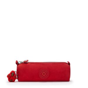 kipling women's freedom pencil pouch, small, zipped, water-resistant, pen case