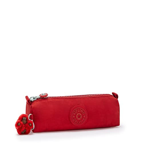 Kipling Women's Freedom Pencil Pouch, Small, Zipped, Water-Resistant, Pen Case