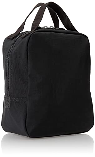 Kipling Womens Women's Lyla Bag, Insulated Reusable Tote, Tote Lunch Bag, True Black, Lunch Tote US